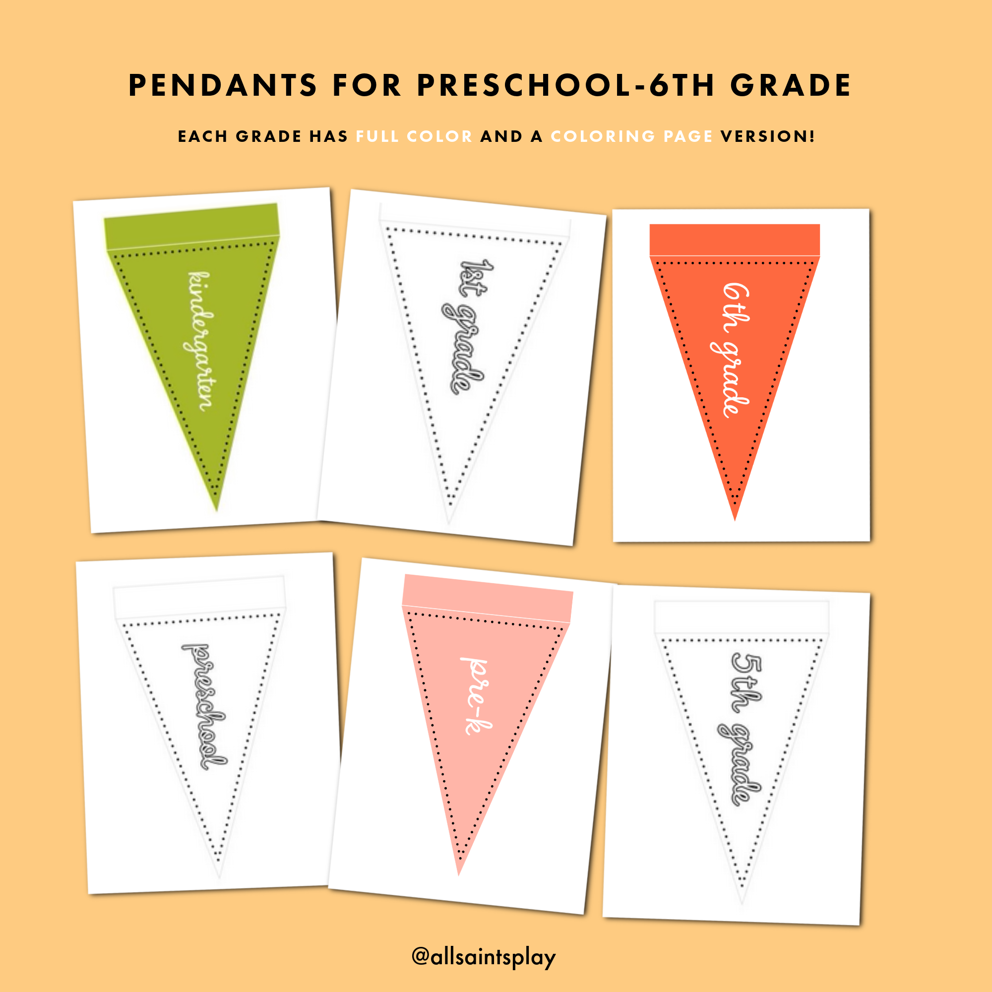 Catholic Back to School Celebration Kit