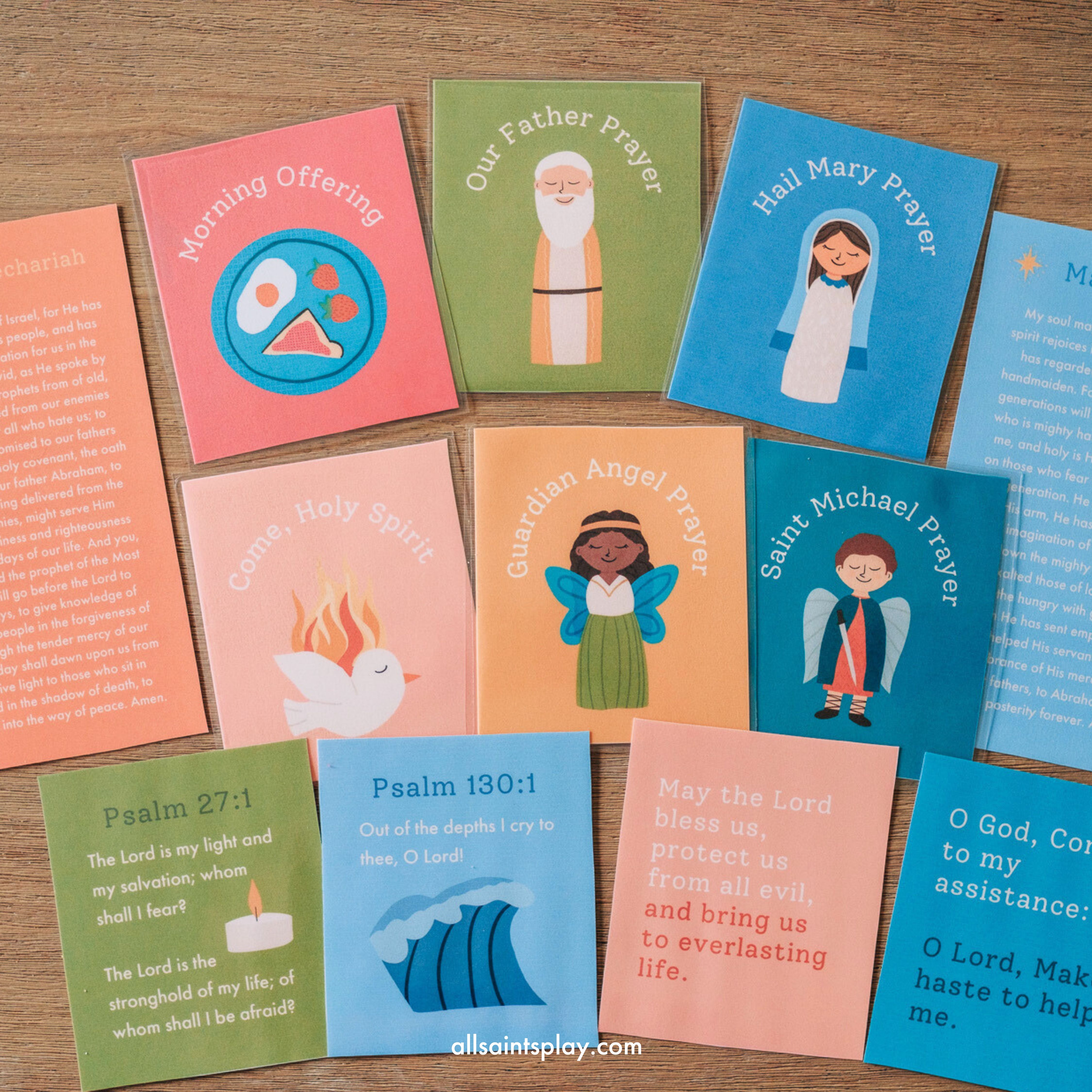 Catholic Prayer Cards